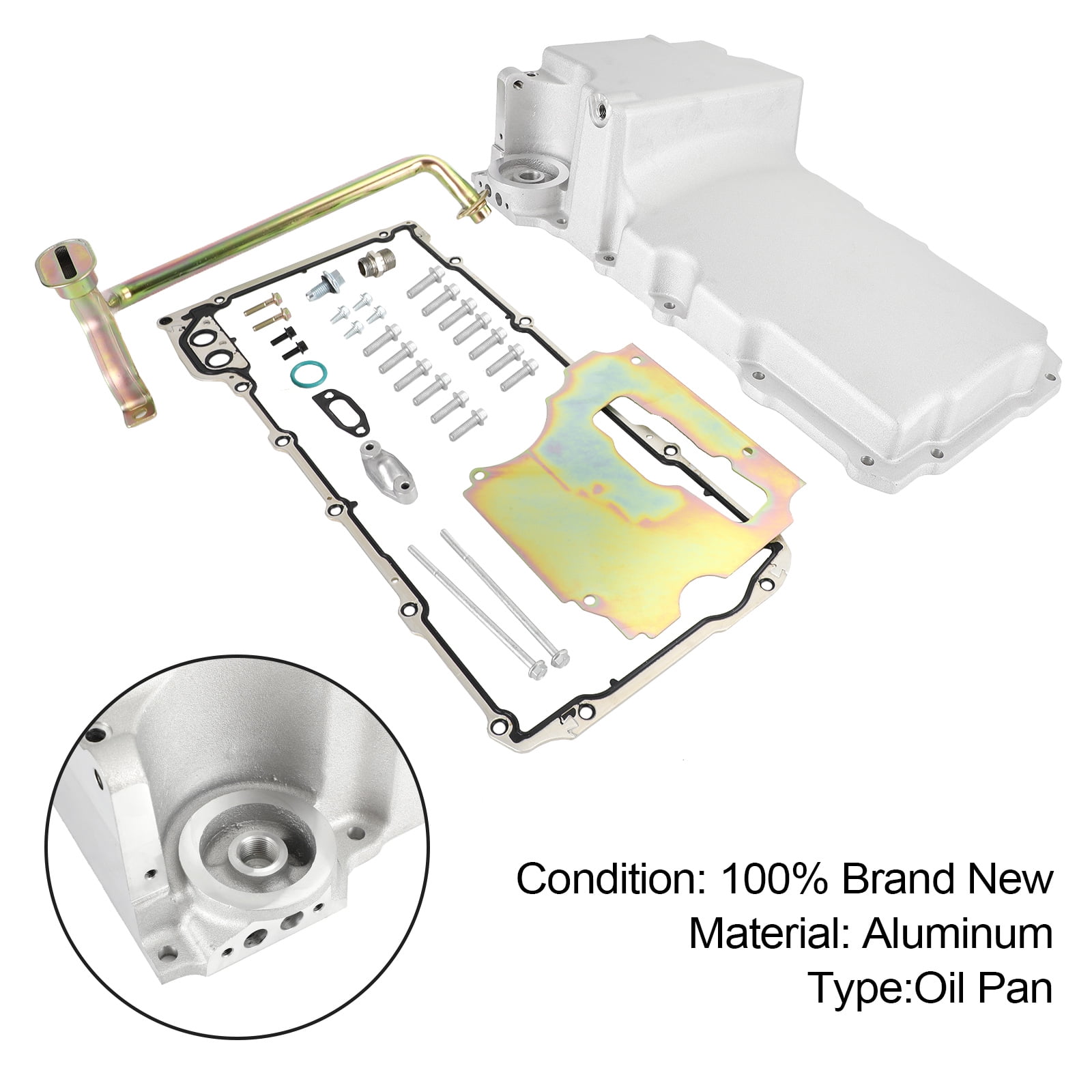 302-1 LS Swap Retrofit Oil Pan Kit For GM LS1 LS6 LS2 LS3 Engines 1955 ...