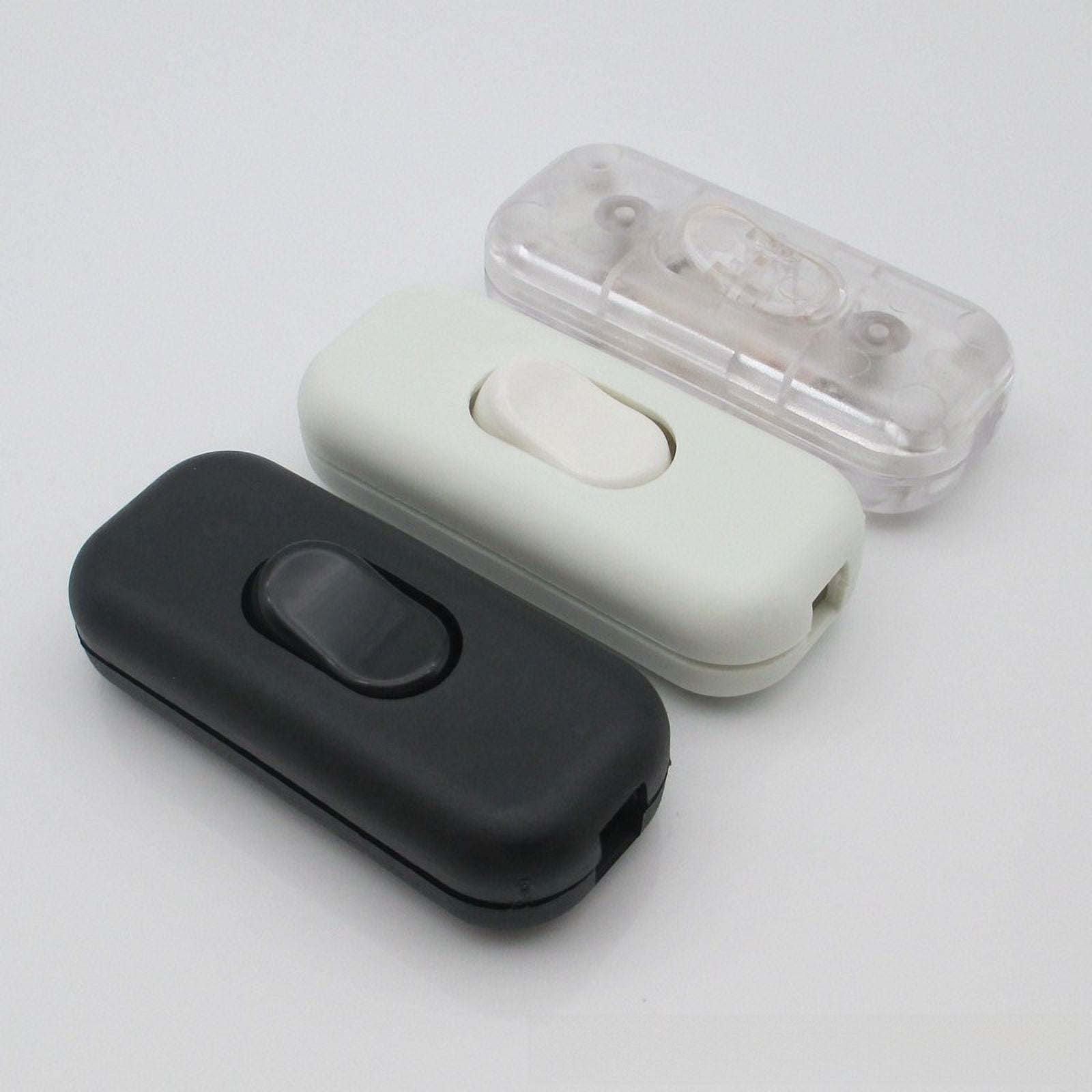 302-2 button desk lamp switch floor lamp LED lamp on-line switch double ...