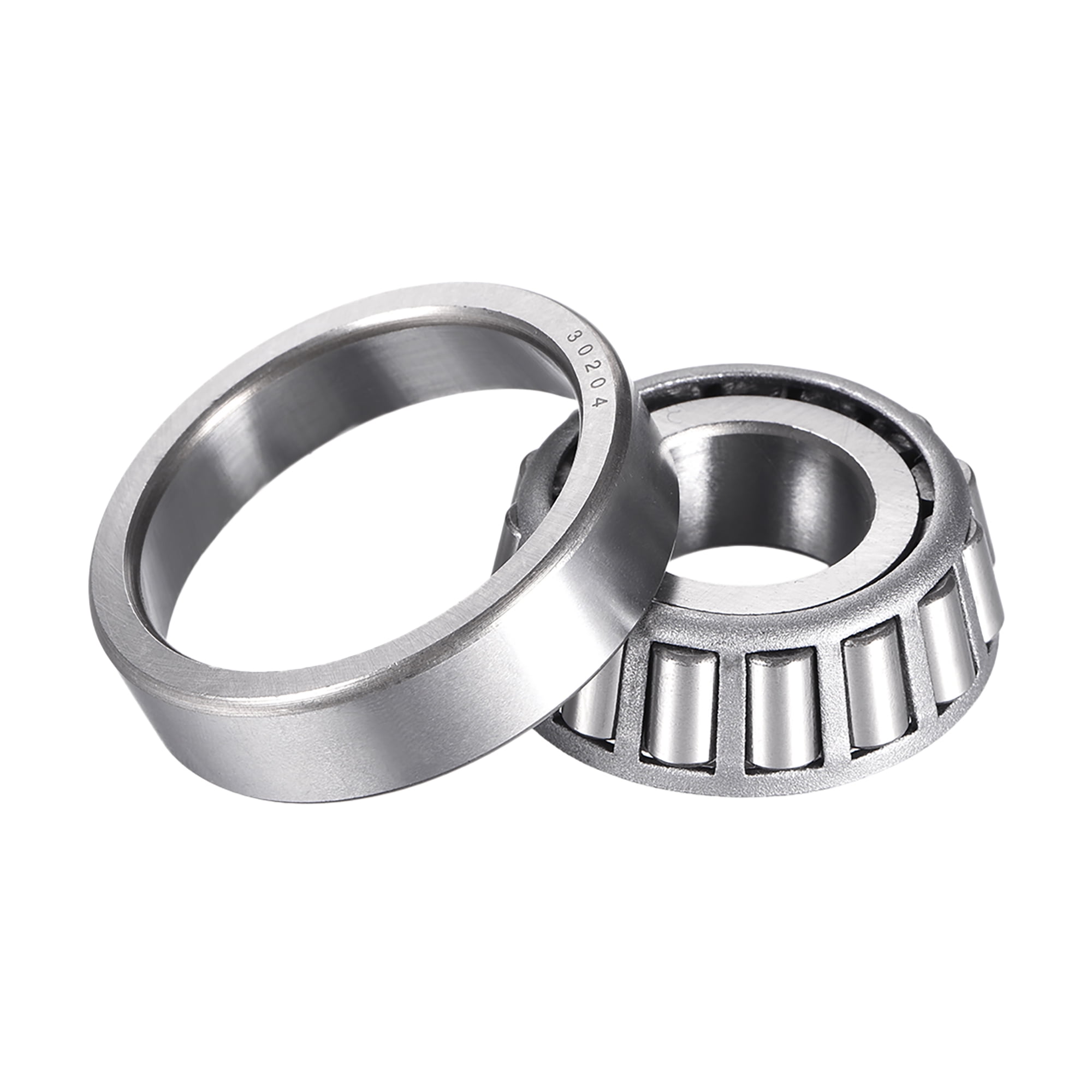 Tapered Roller Bearing Cone and Cup Set Chrome Steel Metric, 20x47x15mm ...