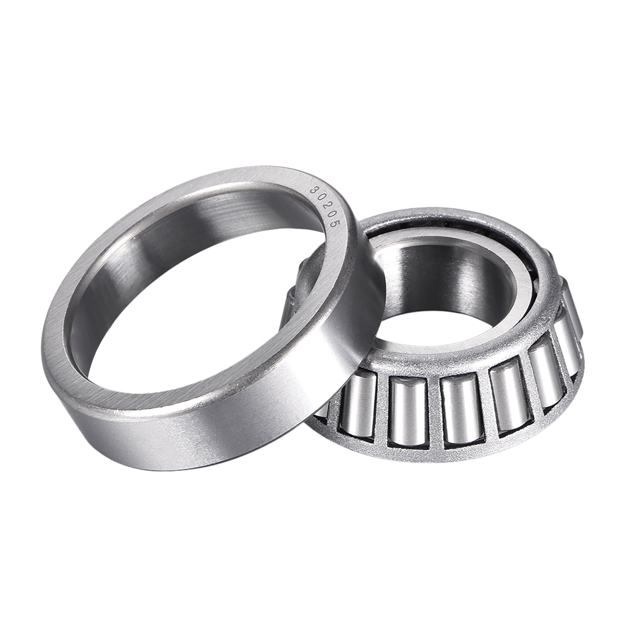 Tapered Roller Bearing Cone and Cup Set Chrome Steel Metric, 25x52x17mm ...