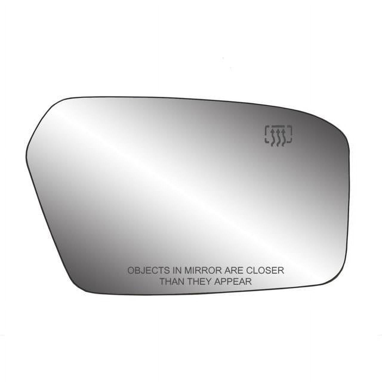 30207 - Fit System Passenger Side Heated Mirror Glass w/ backing plate ...