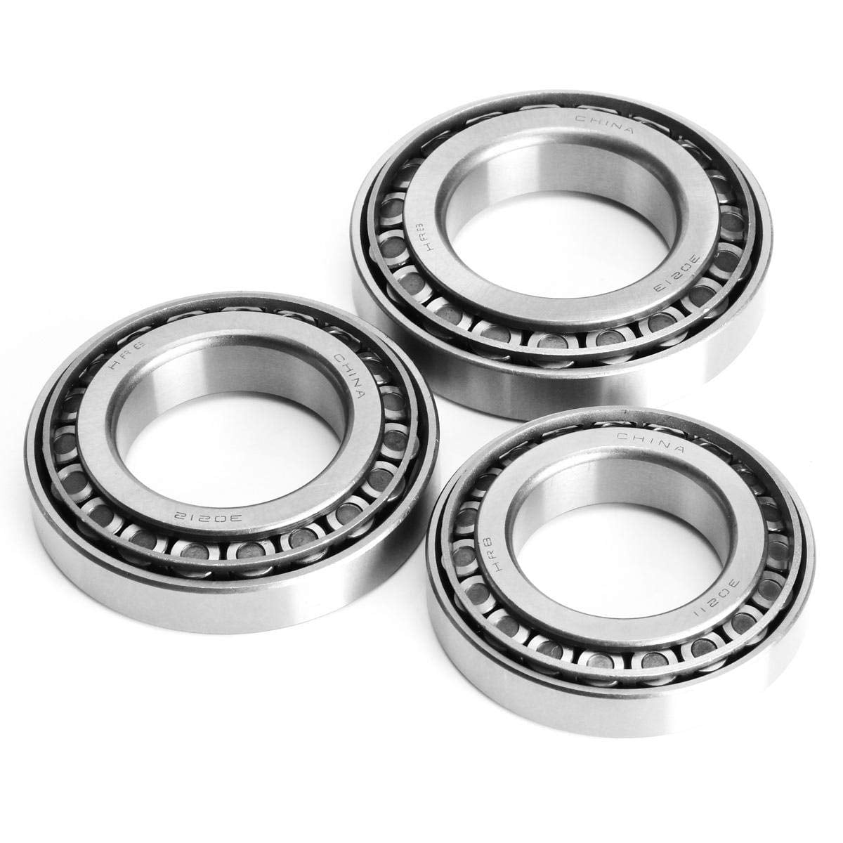 30211-30213 Tapered Roller Bearing High Precision 55/60/65mm Diameter ...