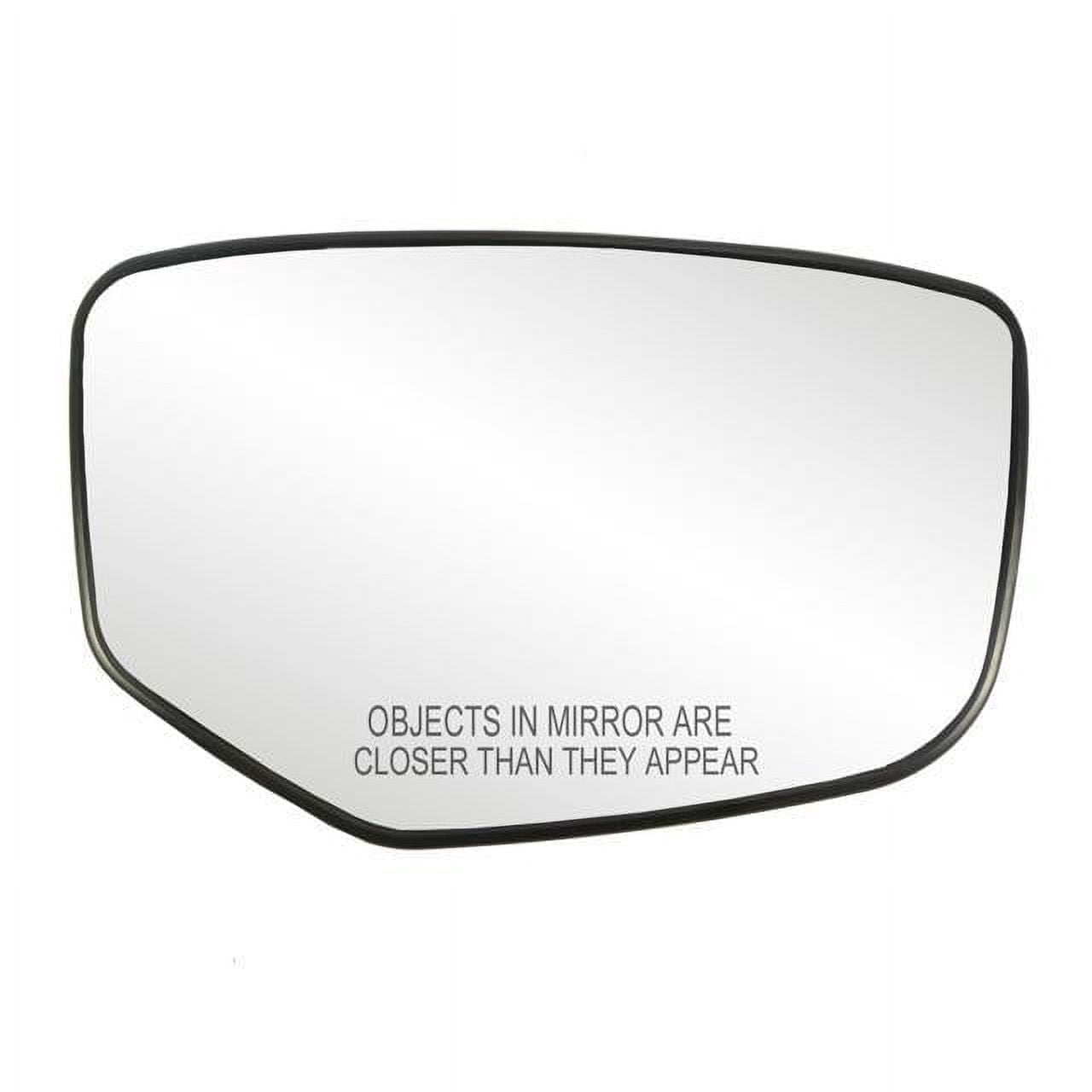 30215 - Fit System Passenger Side Heated Mirror Glass w/ backing plate ...