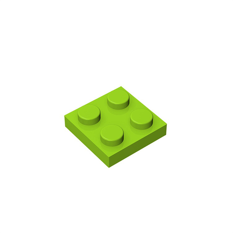 3022 Plate 2 x 2 Bricks Collections Bulk Modular Toys For Technical MOC ...