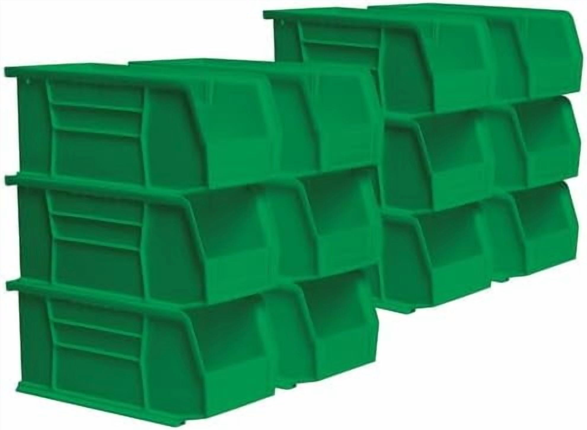 30230 AkroBins Plastic Storage Bins, Space-Saving Stackable Bins for ...