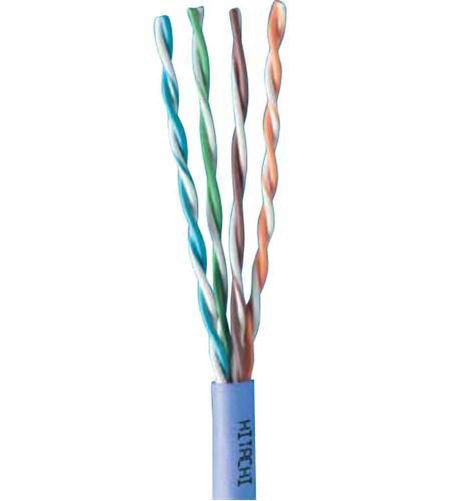 30237-8-BL2 CAT6 PLENUM BLUE 1000FT Cable - Walmart.com