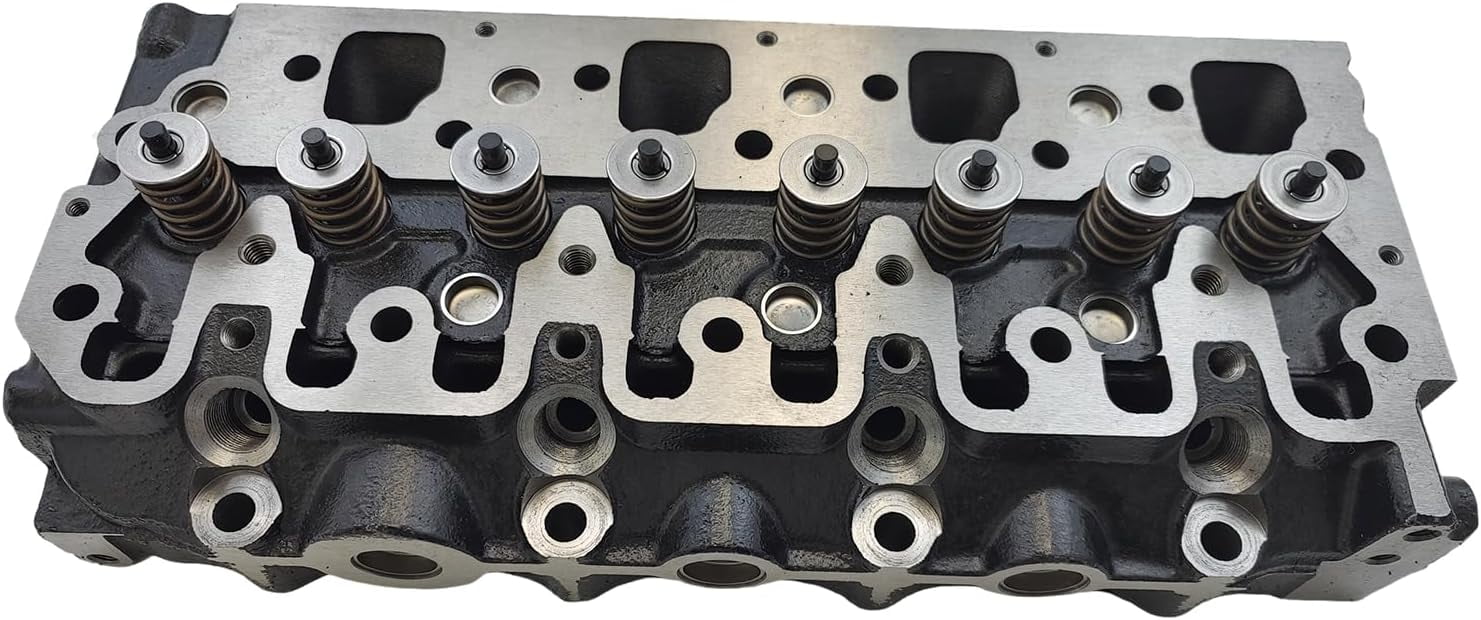 3024C 3024CT Complete Cylinder Head 111011030 10000-15328 for ...