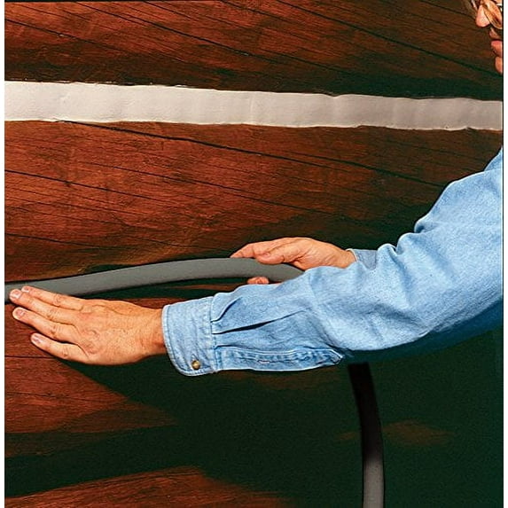 30251 Pre-Caulking Filler Rope Backer Rod Roll, 100' Length x 1/4 ...