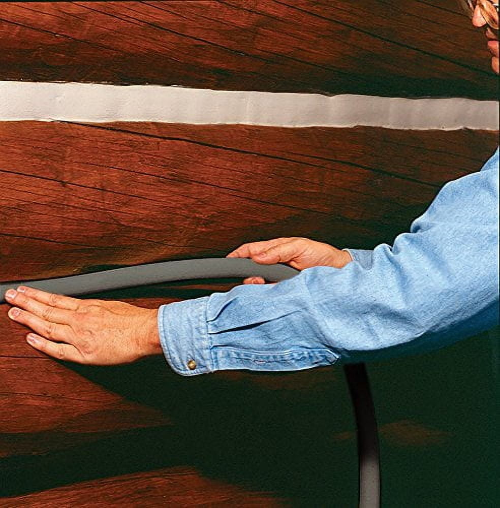 30251 Pre-Caulking Filler Rope Backer Rod Roll, 100' Length x 1/4 ...