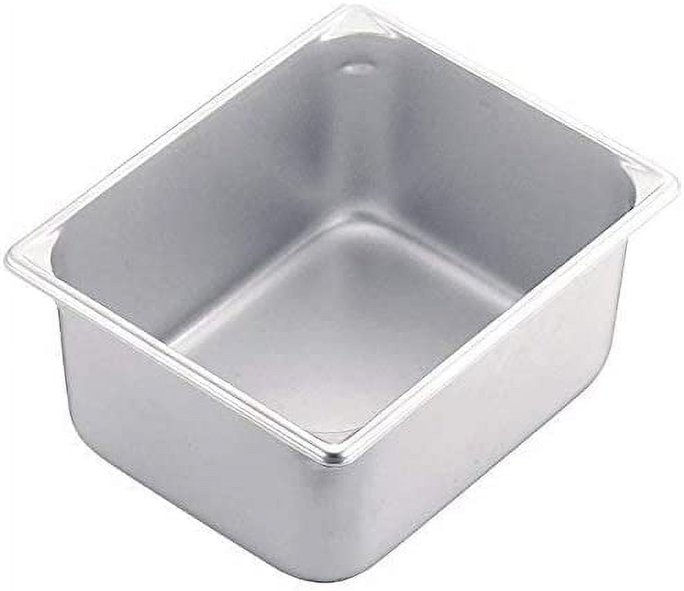 30262 Super Pan V Half-Size Steam Pan, Stainless - Walmart.com