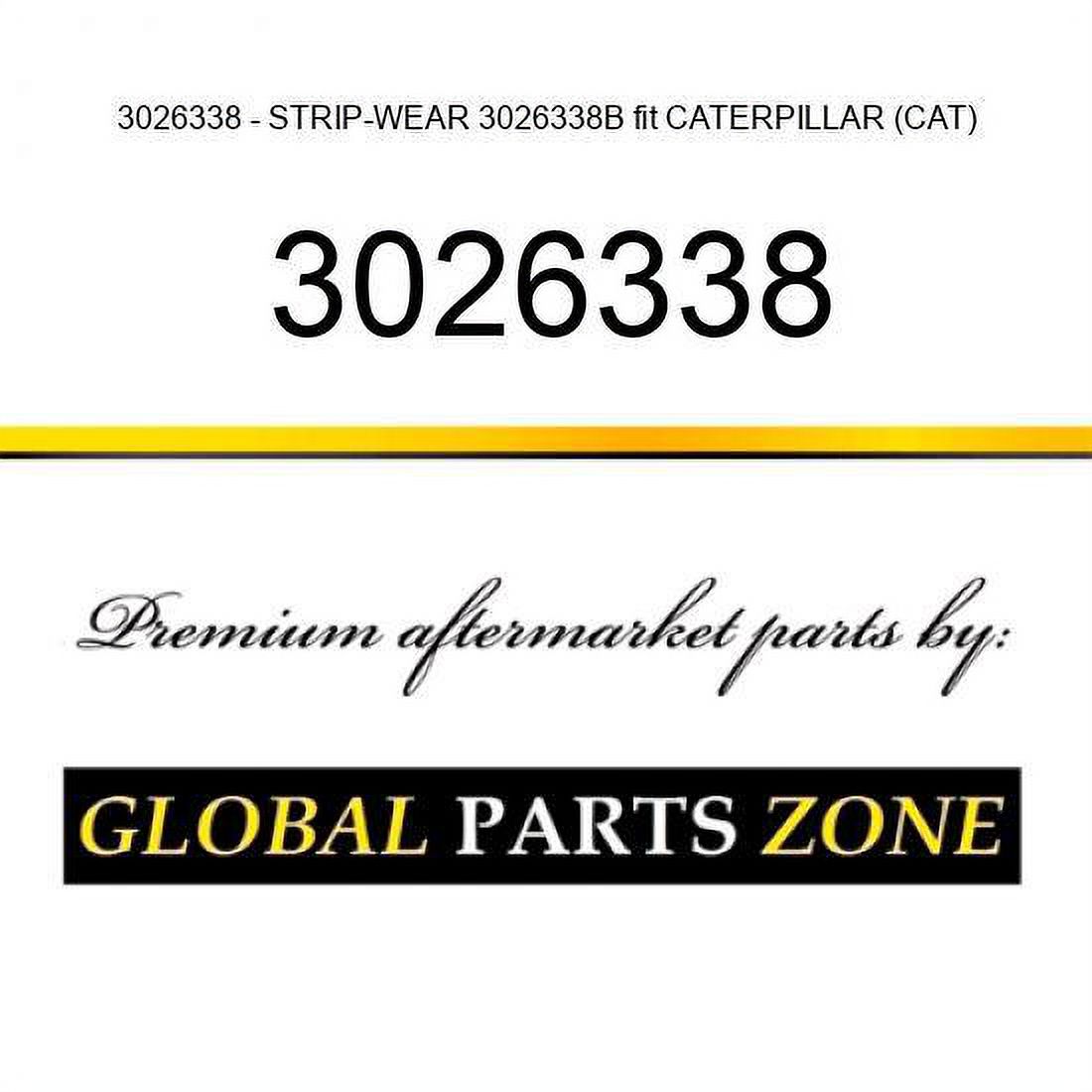 3026338 - STRIP-WEAR 3026338B fit CATERPILLAR (CAT) - Walmart.com
