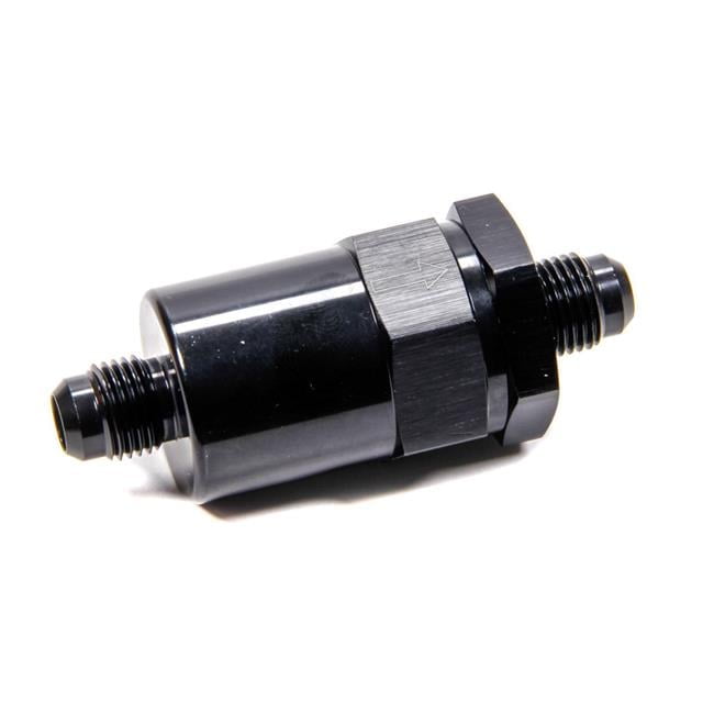 30272 Mini Fuel Filter with 6 AN Inlet & Outlet - Walmart.com