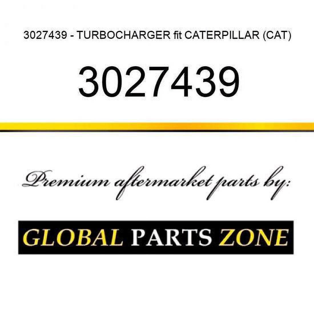 3027439 - TURBOCHARGER fit CATERPILLAR (CAT) - Walmart.com