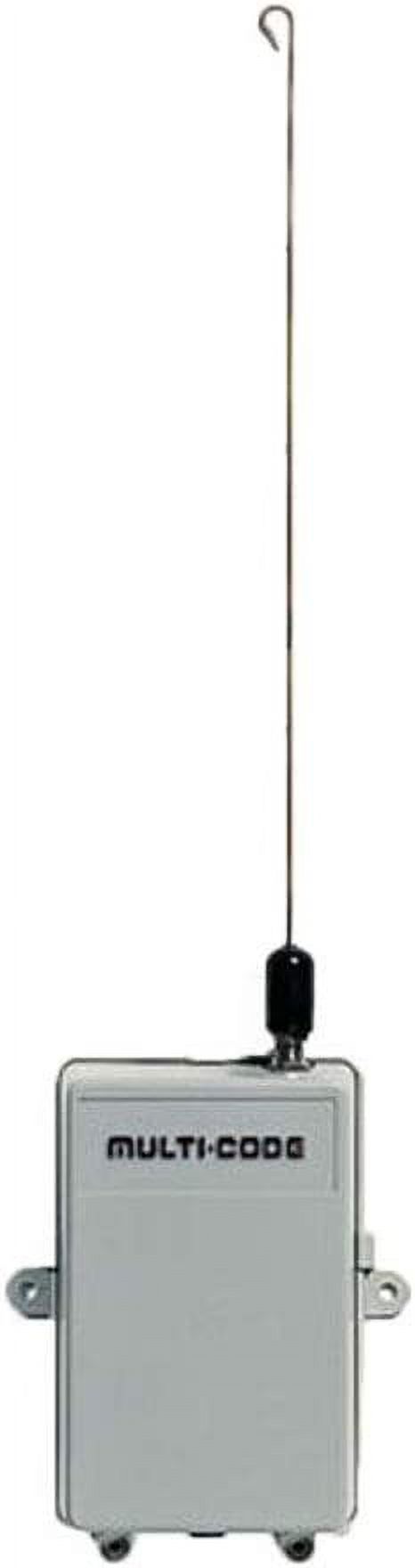 302850 Multi-Code Gate Radio Receiver 2 Two Channel 3028-50 3028 ...