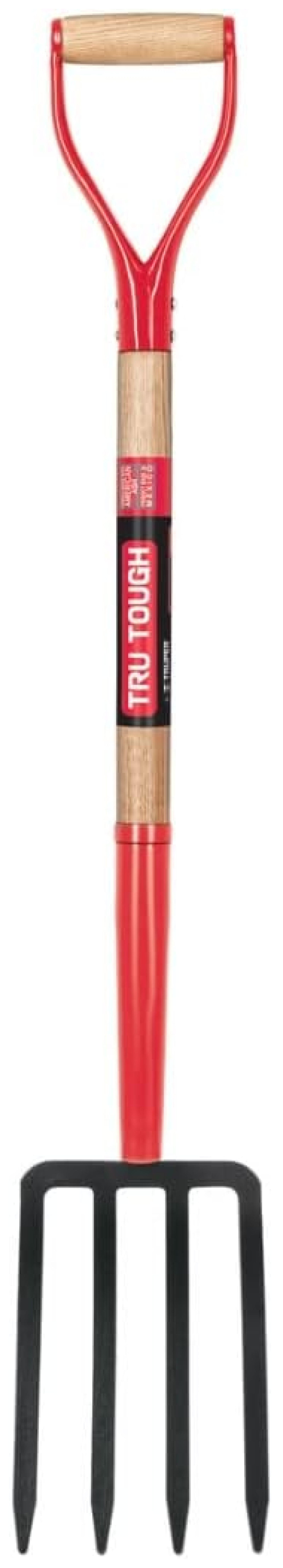 30293 Spading Fork – 4 Tines, 30 Inch Wood & Steel D-Handle - Walmart.com