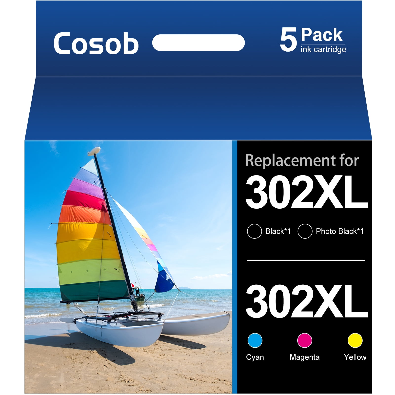 302XL Ink Cartridges for Epson 302 XL T302XL T302 for Expression ...