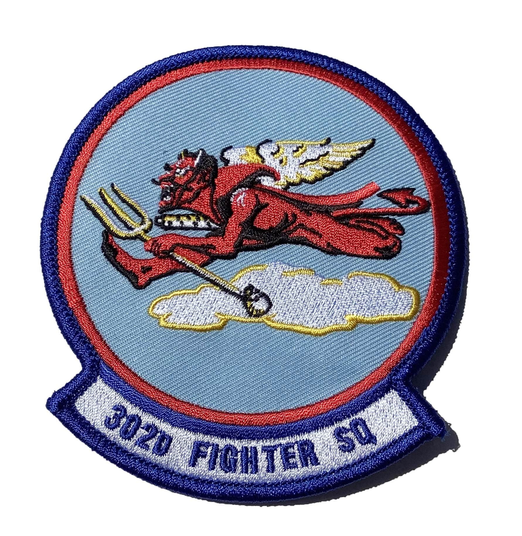302nd Fighter Squadron Patch - Sew On - Walmart.com