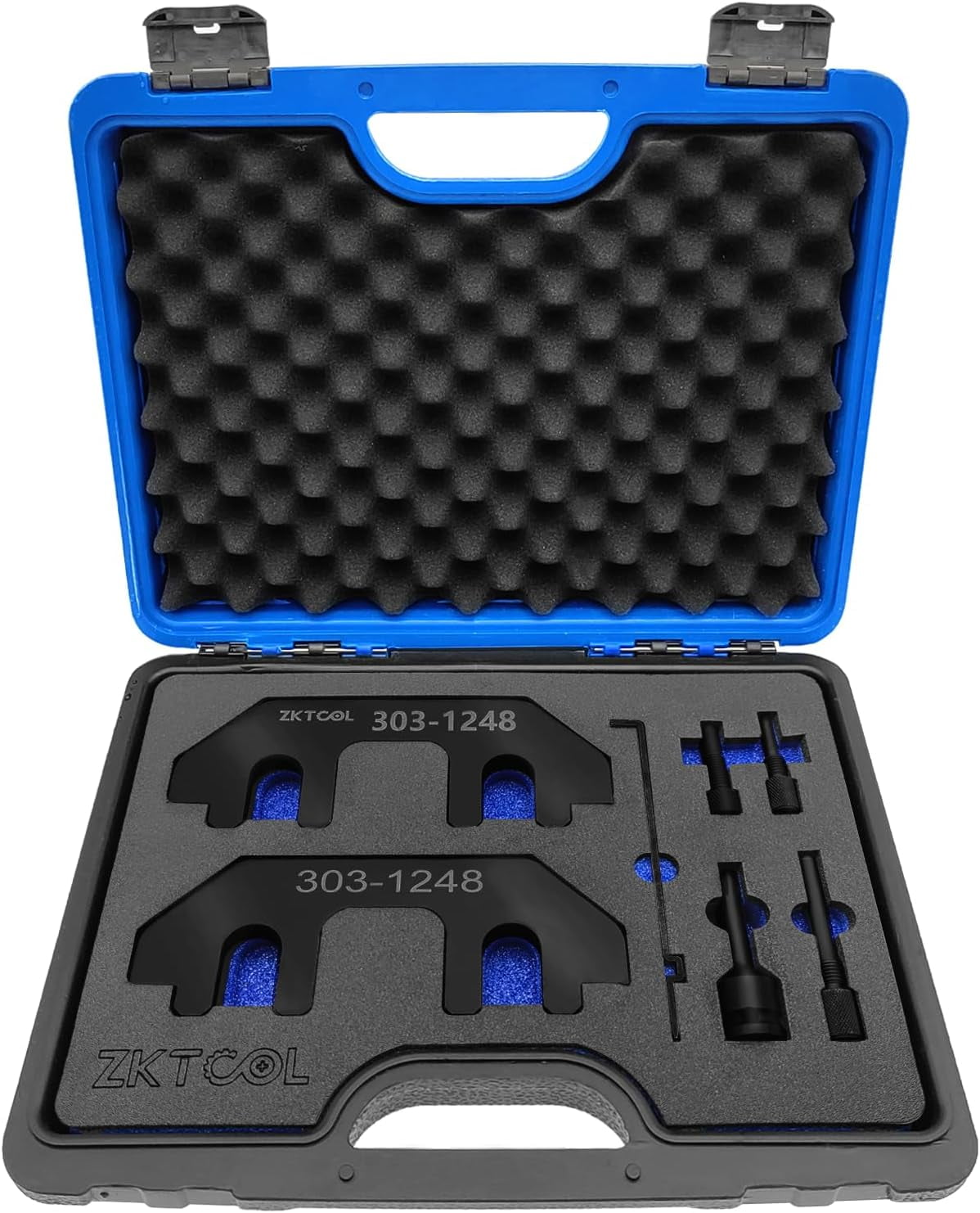 303-1248 7PC Camshaft Holding timingTool Kit for Ford 3.5L & 3.7L 4V Engine,with Chain Tensioner ...