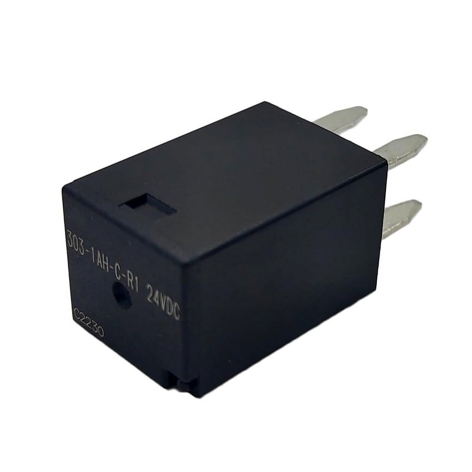 303-1AH-C-R1 24VDC Automotive Relay 4 Pins - Walmart.com