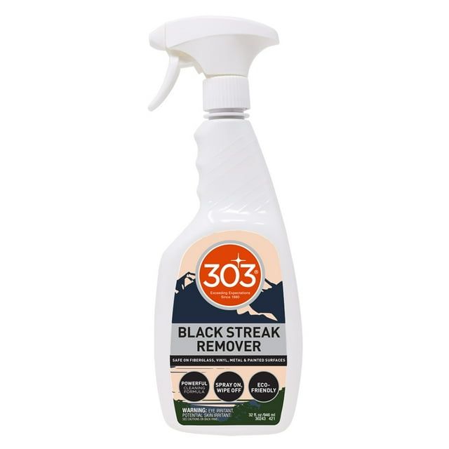 303 30243 Wash & Black Streak Remover Spray for Car, Auto & RV - 32 Oz ...