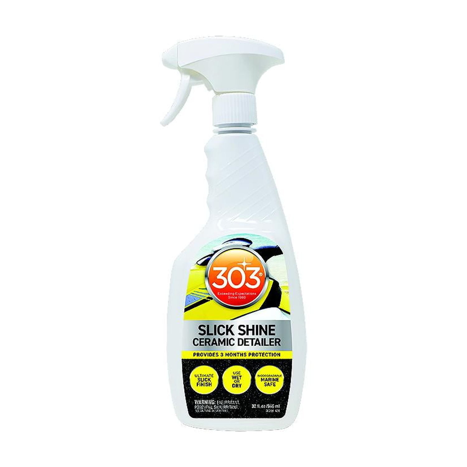 303 30284 Slick Shine Ceramic Detailer, 32 oz. - Walmart.com