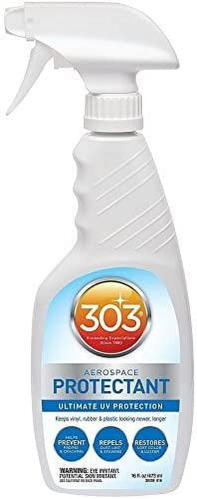 303 UV Protectant Spray for Vinyl, Plastic, Rubber, Leather, 16 Fl. oz ...
