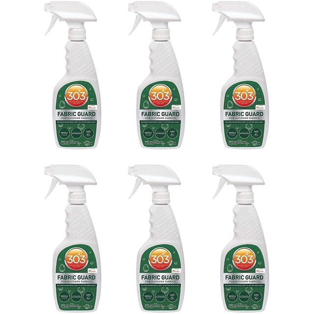 303 30605-6PK Fabric Guard, Upholstery Protector, Water and Stain ...