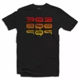 303 808 909 Acid House Roland Synth T Shirt - Edm Music Rave Techno Hot ...