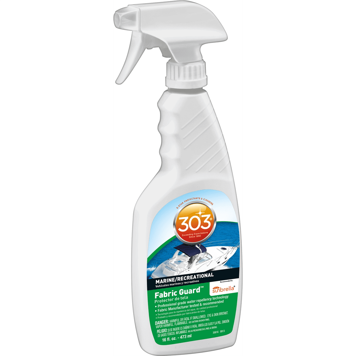 303 Fabric Guard 16 oz - UV Protectant, Water Shield Protector Spray ...