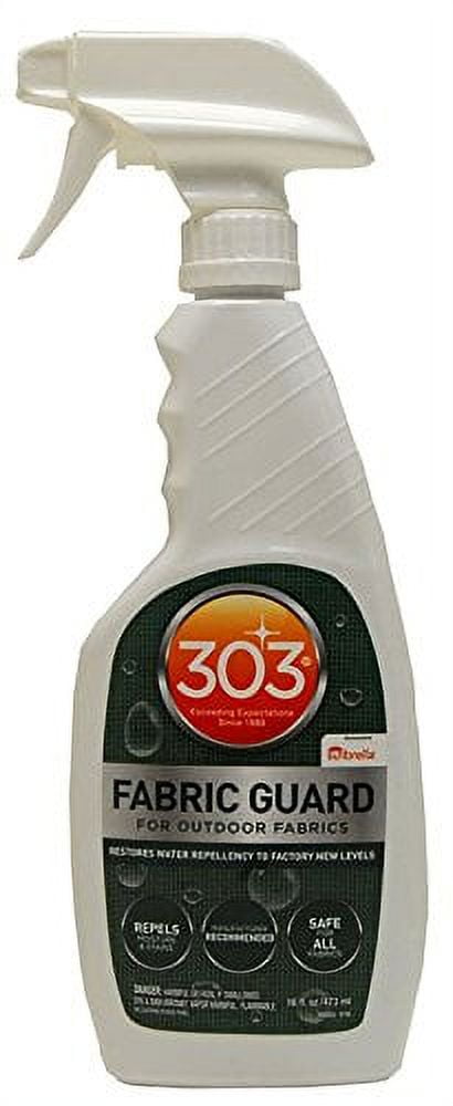303 Fabric Guard Protector Spray 16oz. 303-30605, Water Shield & Stain ...