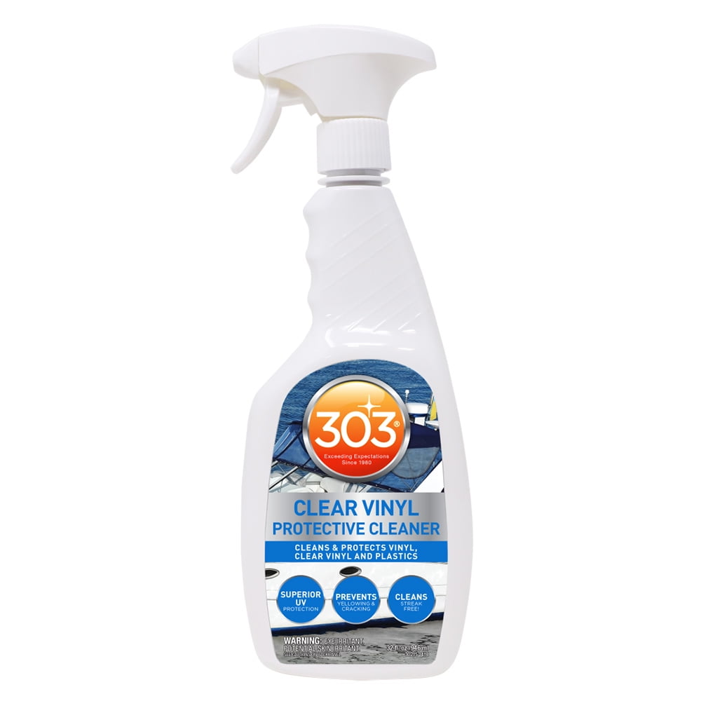 303 Marine Clear Vinyl Protective Cleaner w/Trigger Sprayer - 32oz ...