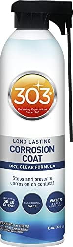 303 Marine Long Lasting Corrosion Coat - Dry, Clear Formula - Stops And ...