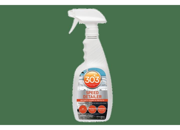 303 Marine Speed Detailer - Instantly Shines And Protects - UV ...