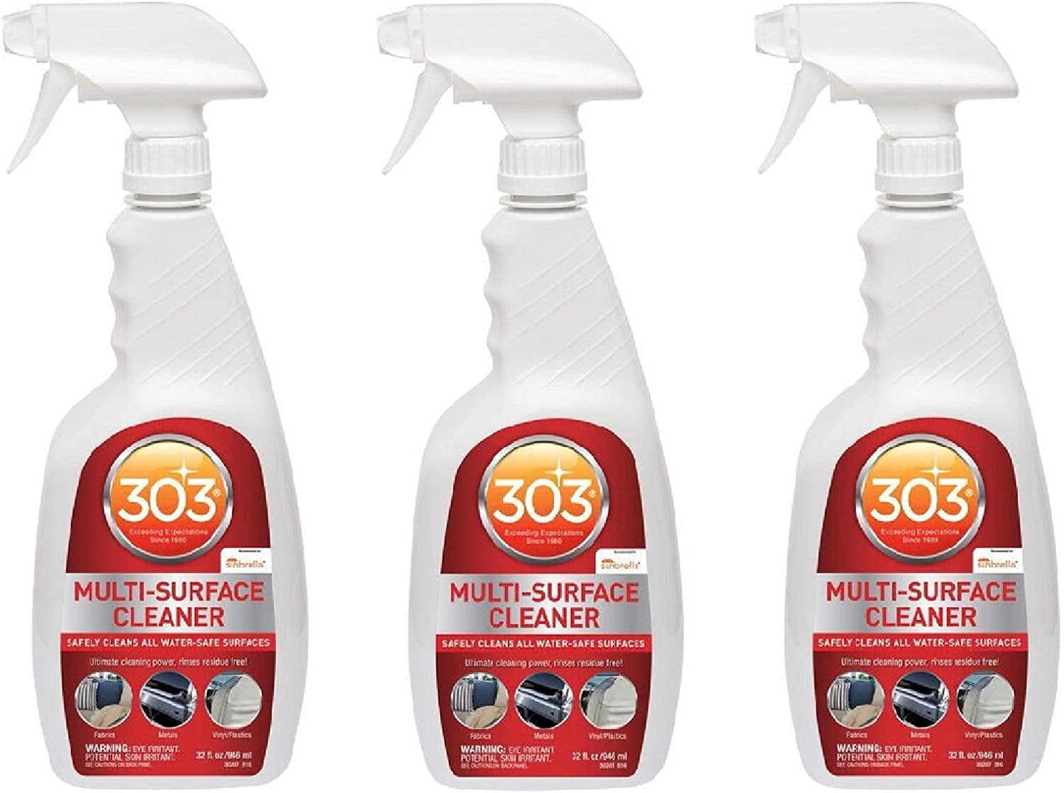 303 Multi-Surface Cleaner 3 pack, 32 oz each - Walmart.com