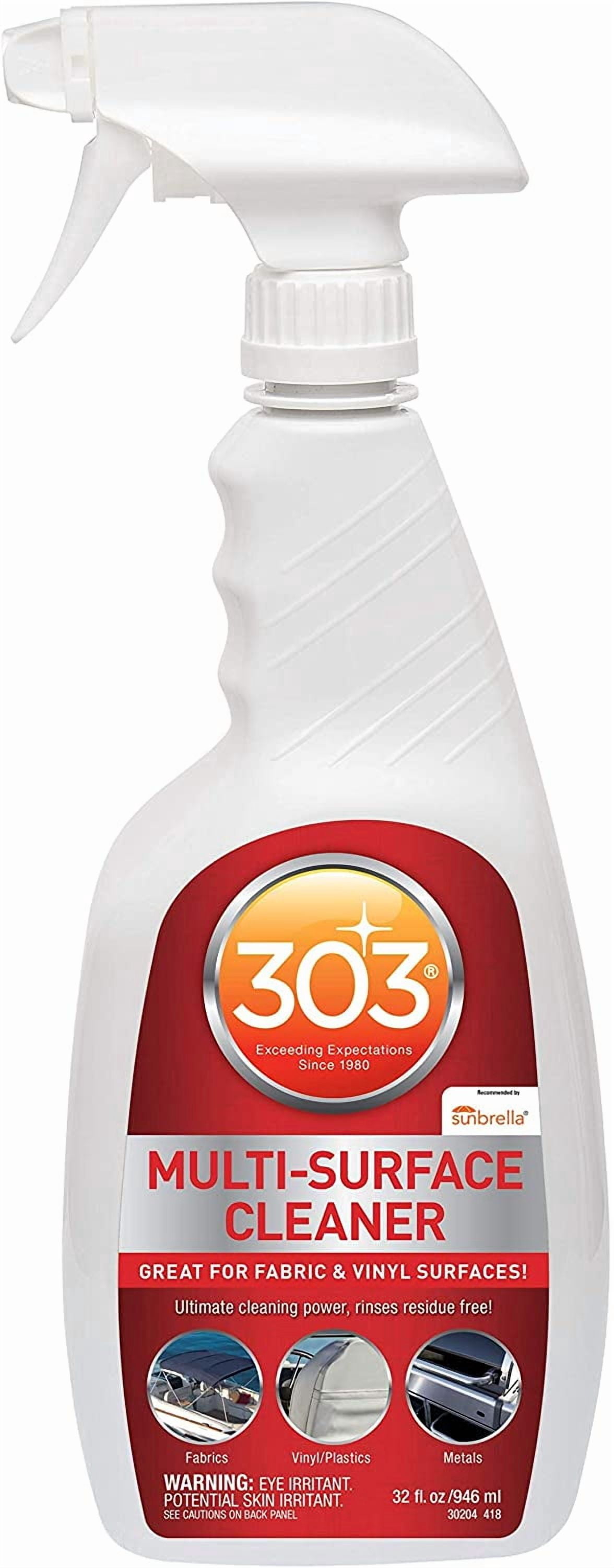 303 Multi-Surface Cleaner Safely Cleans All Water Safe Surfaces ...
