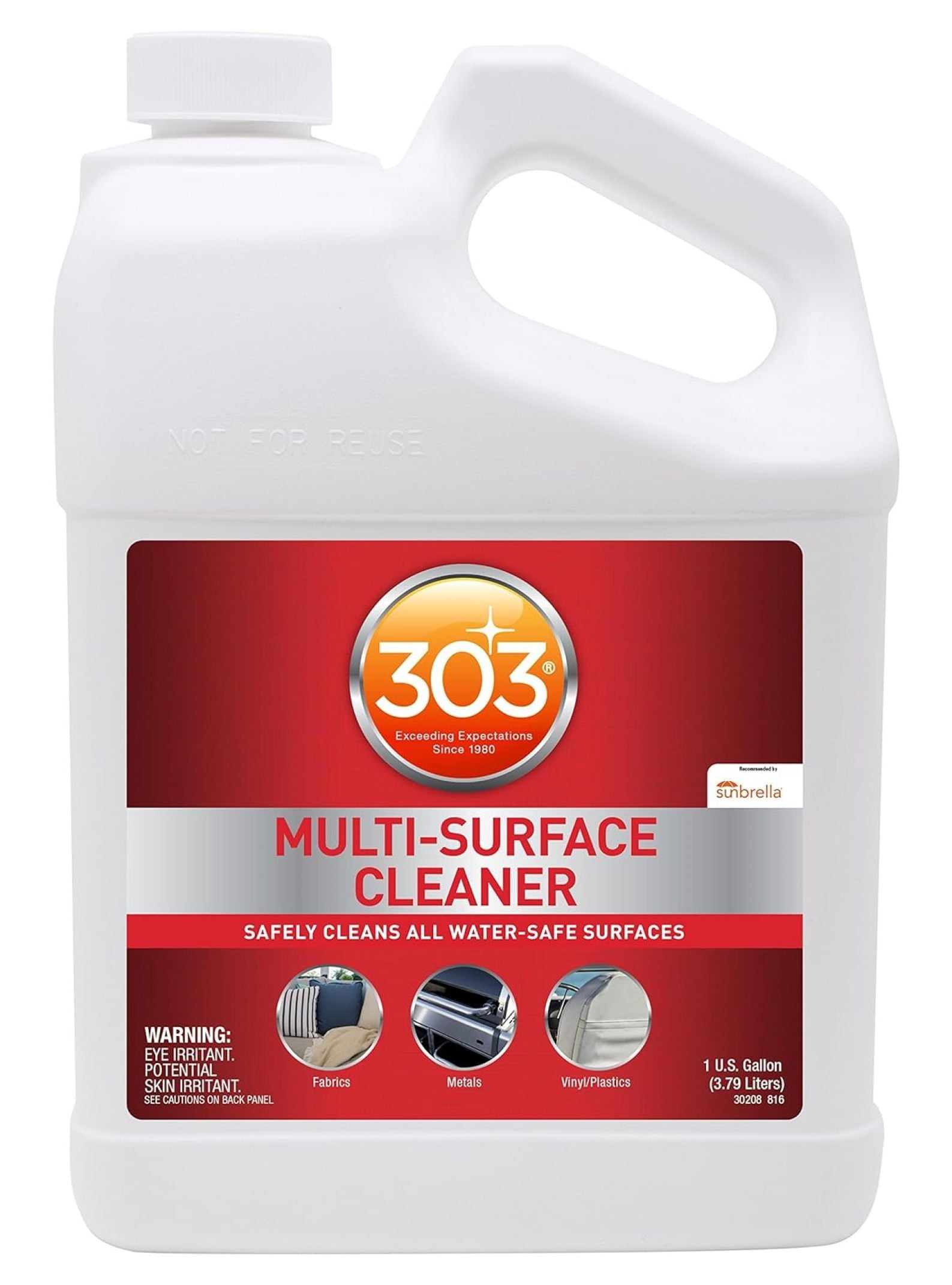 303 Multi Surface Cleaner Spray, All Purpose Cleaner for Home, Patio ...