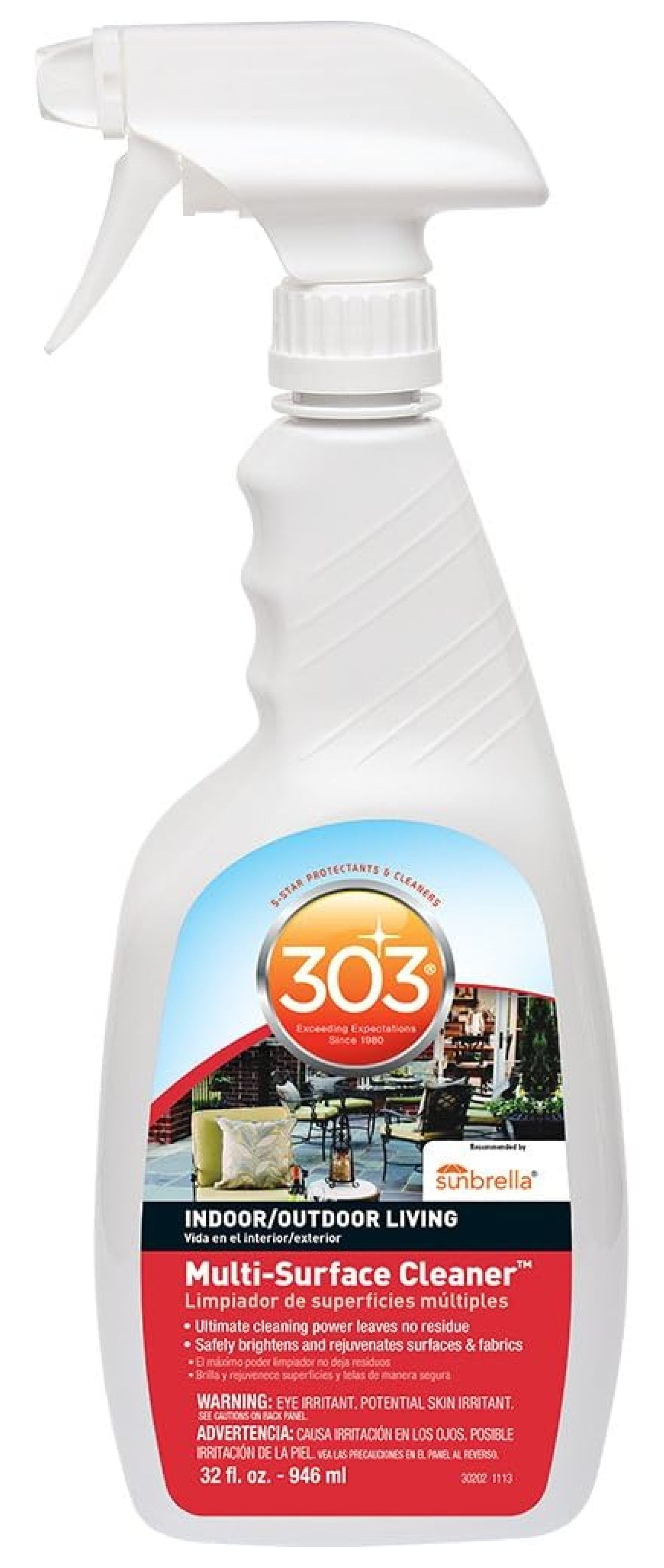 303 Multi Surface Cleaner Spray, All Purpose Cleaner for Home, Patio and Outdoor, 32 fl. oz ...