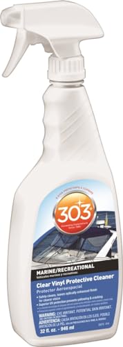 303 Products 30215 32 oz Clear Vinyl & Plastic Protectant Cleaner ...