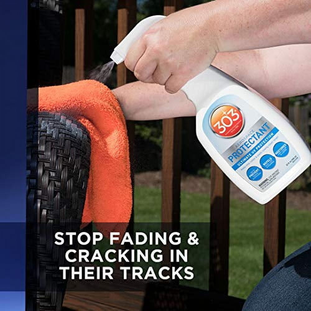 303 Products 303 (30313-6PK) UV Protectant Spray for Vinyl, Plastic ...