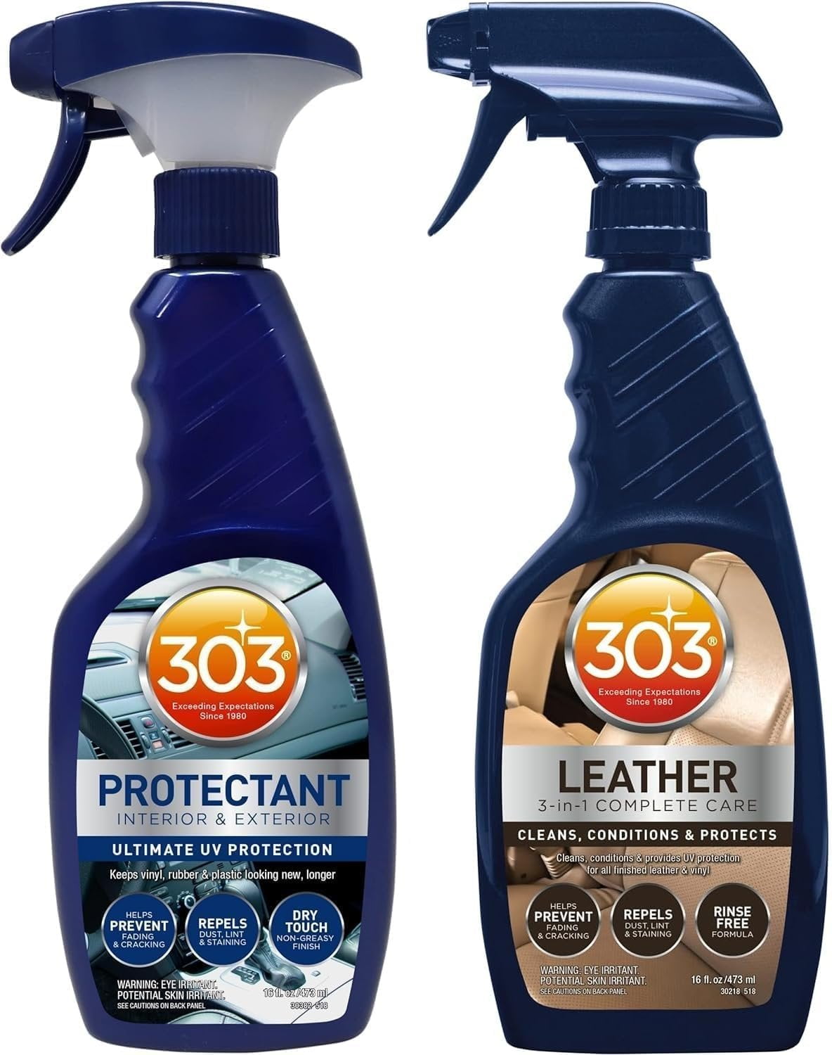 303 Automotive Protectant Spray Bundle, UV Protection for Vinyl ...