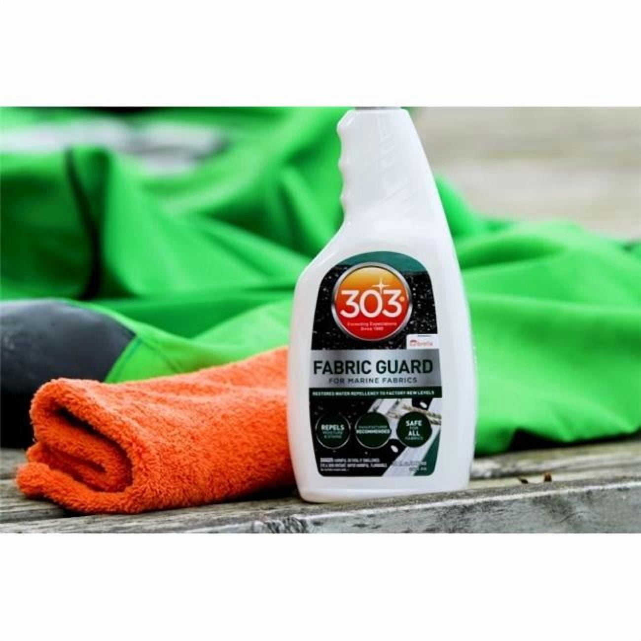303 Products & Sta-Bil & Gold Eagle THR30674 128 oz Marine Fabric Guard ...
