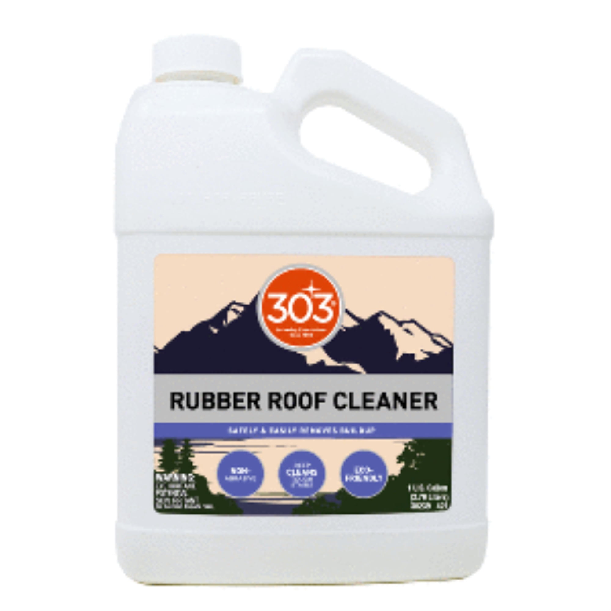 303 RV Protectant Liquid Wash - Rubber Roof Cleaner, 1 Gallon - Walmart.com