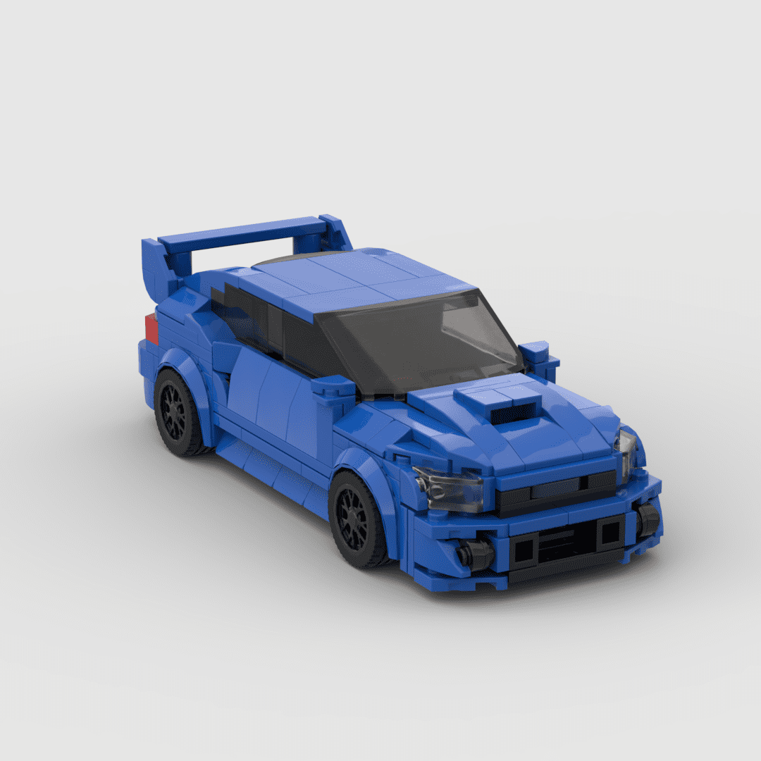 303 Racing Sports Car Model Cars - Speed Champion JDM STI - Car ...