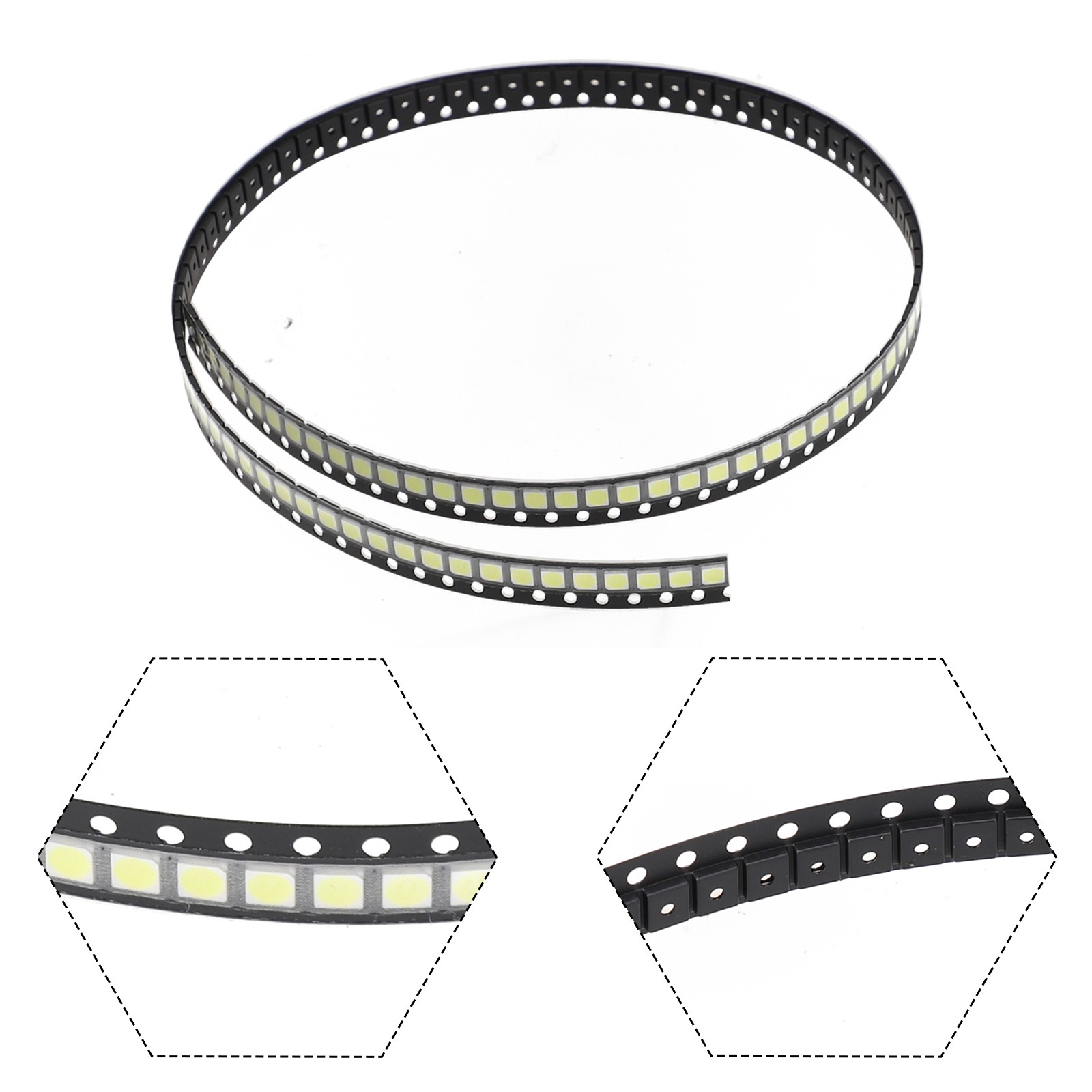 3030 lamp beads LED LCD TV backlight lamp beads 1W 3V 6V 9V white light ...