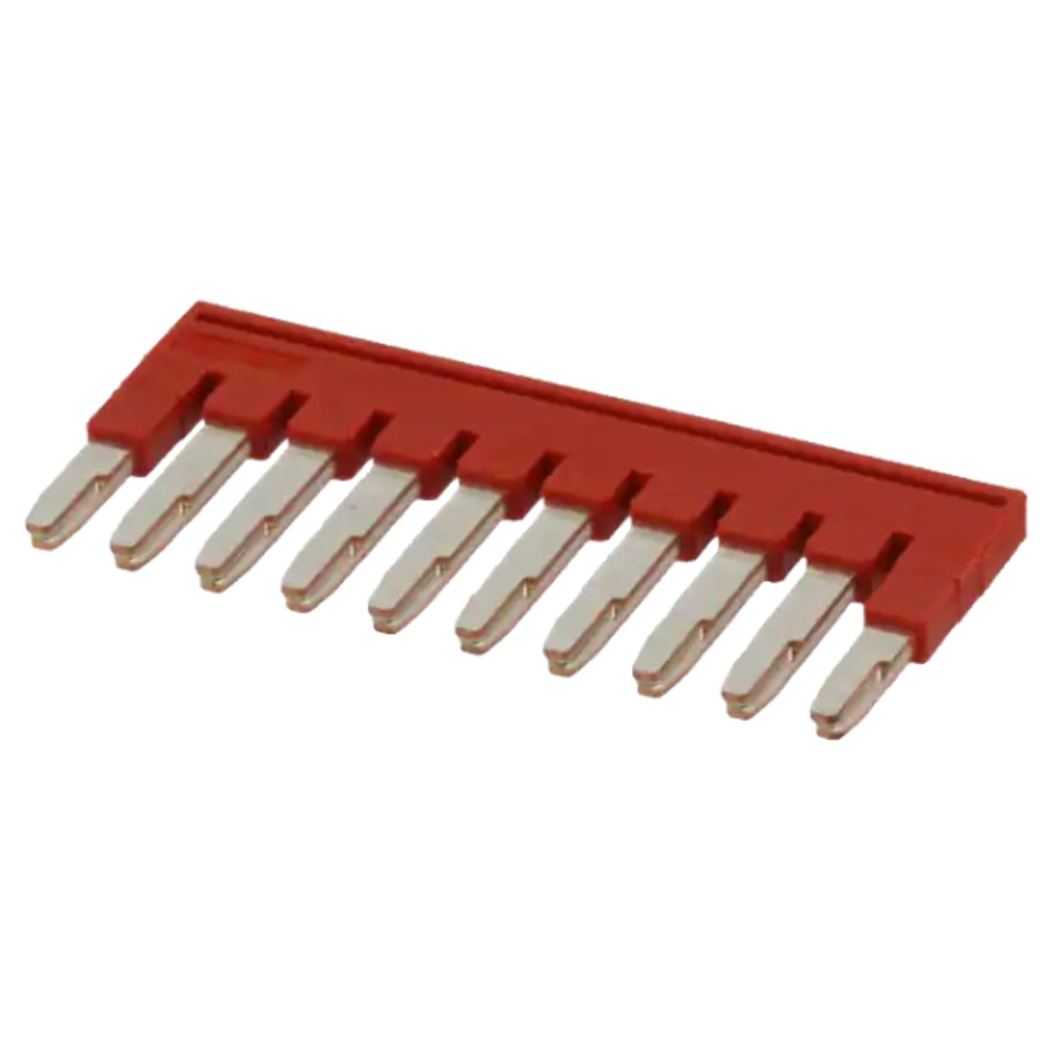 3030213 Terminal Block 10 Position, Cross Connection Jumper Flat Pins ...