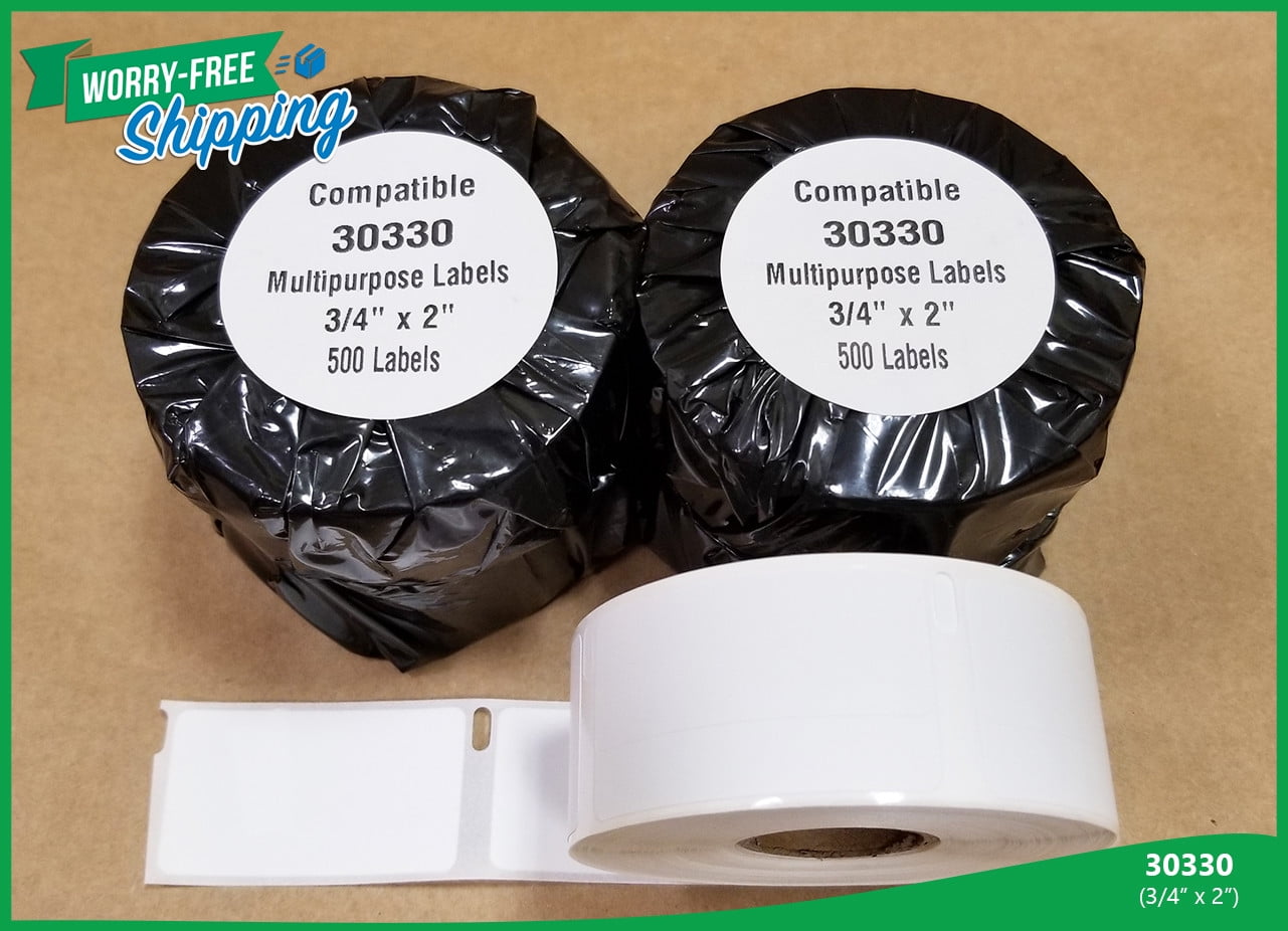 30330 450 Duo Labels 500 Return Cartons DYMO LabelWriters Name Badges ...