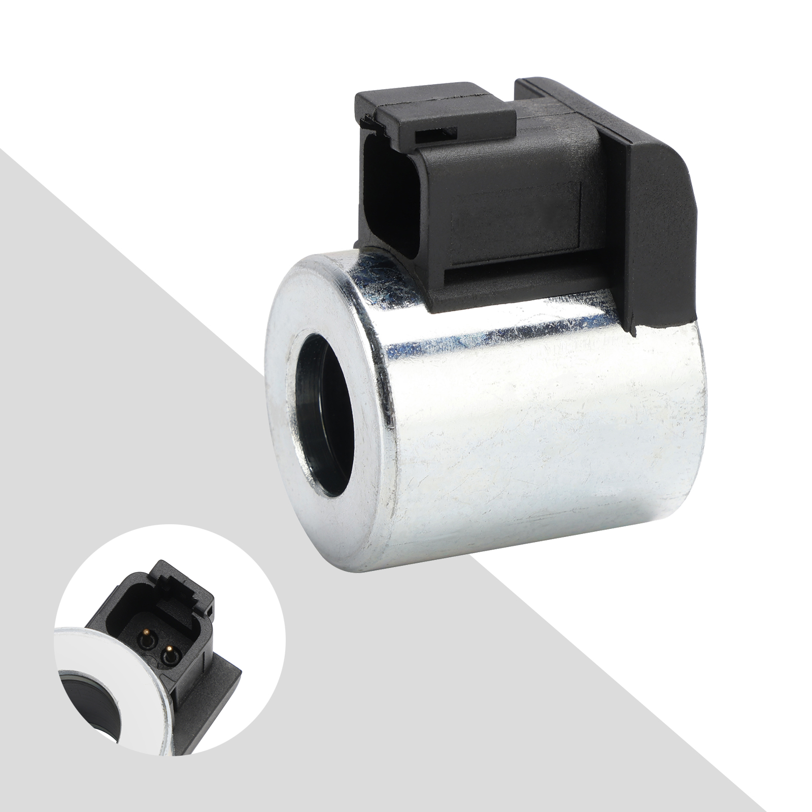 3036401 Solenoid Valve Coil Fits For Excavator Parts 24V DC - Walmart.com