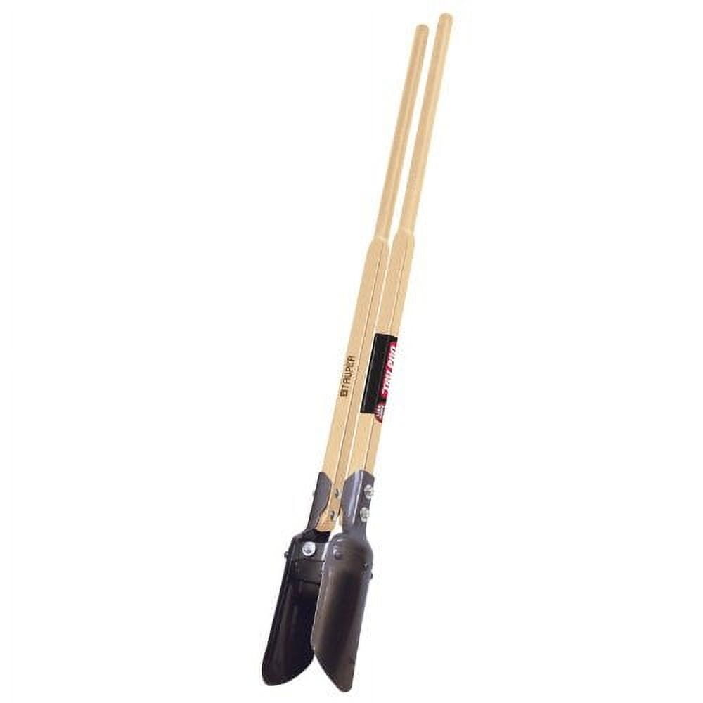 30379 Tru Pro Heavy Duty Post Hole Digger, Wood Handles, 48-Inch ...