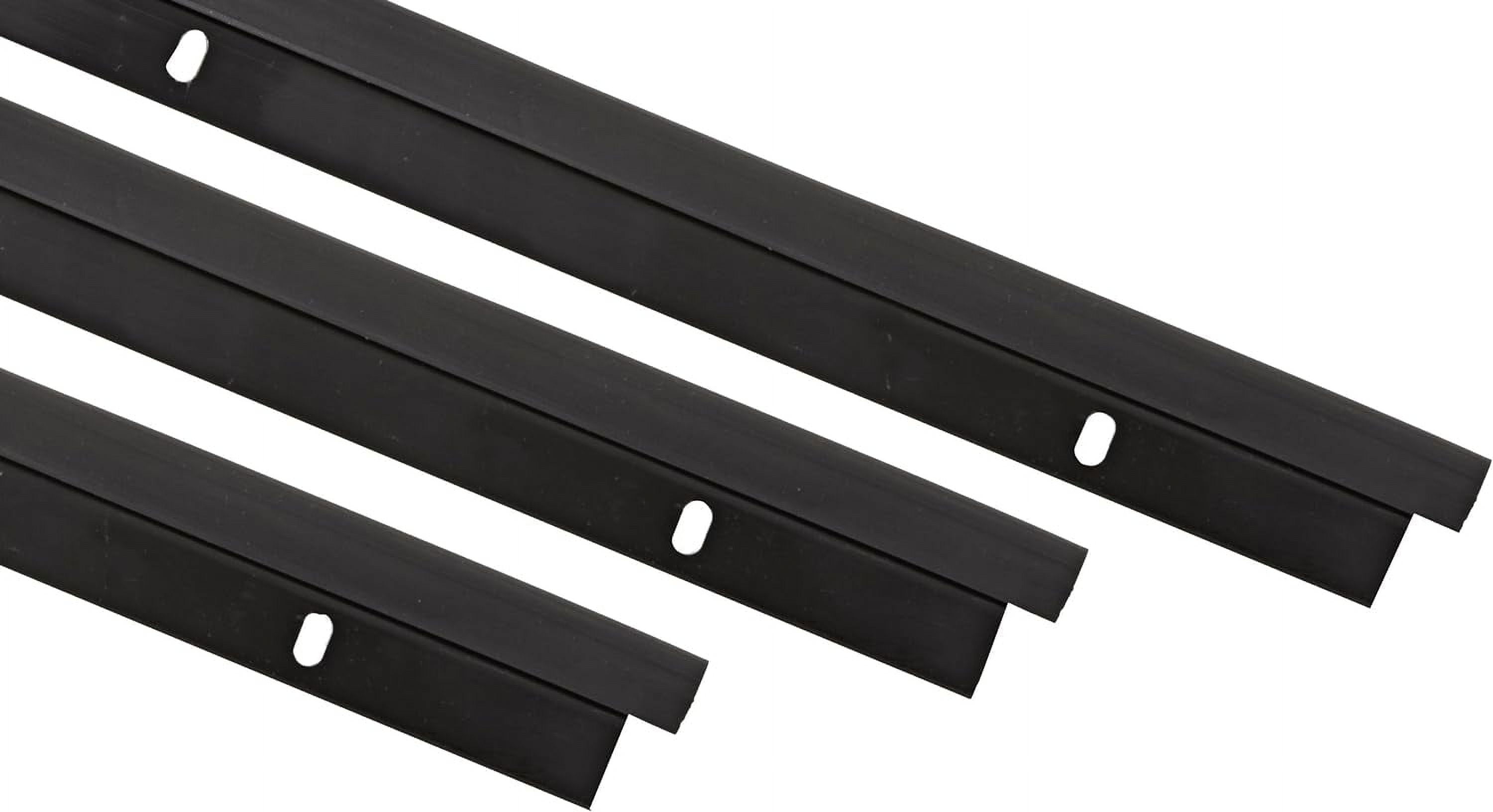 303DV3684 Door Jamb Weatherstrip Kit with Screws, Dark Bronze Anodized ...