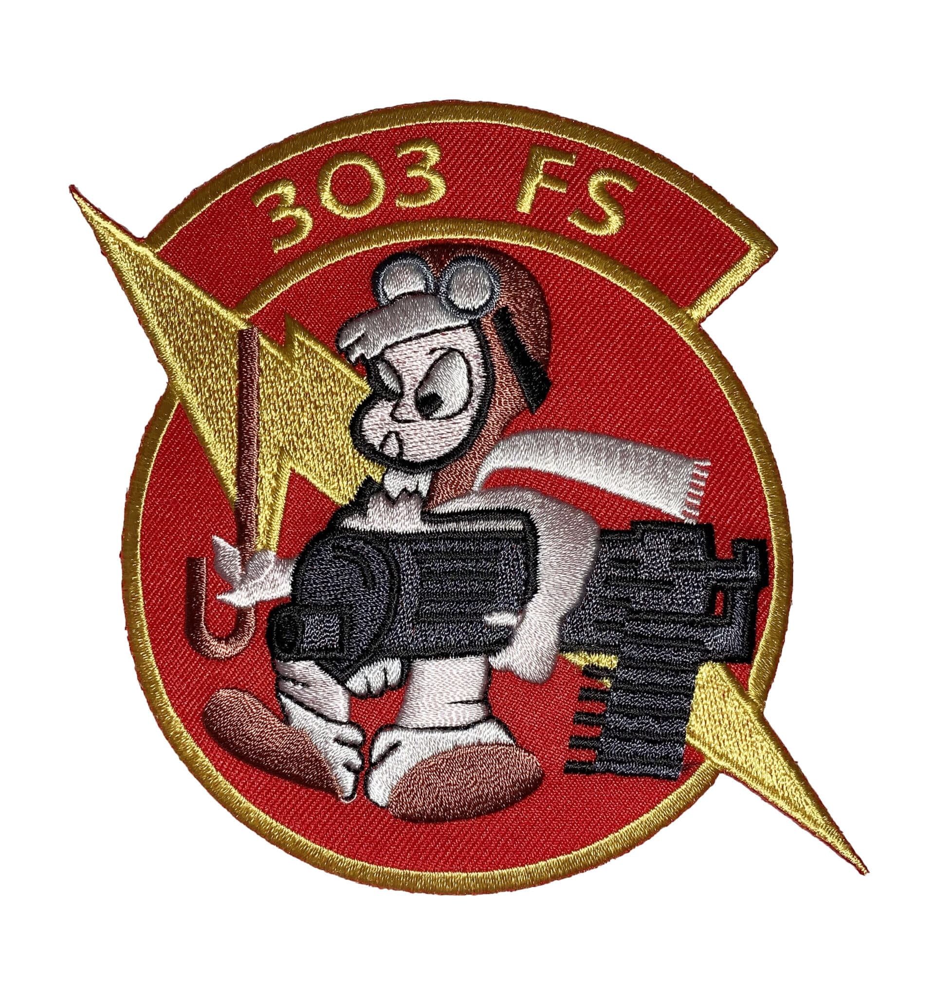 303rd Fighter Squadron Patch – Sew On - Walmart.com